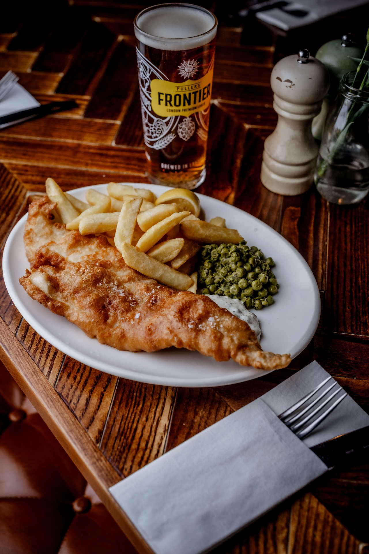 Food at The Sail Loft Pub & Restaurant, Greenwich