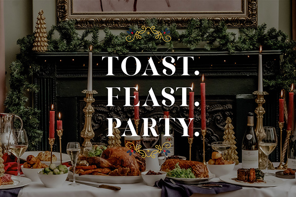Christmas Buffet and Christmas Party Menu at The Sail Loft in London